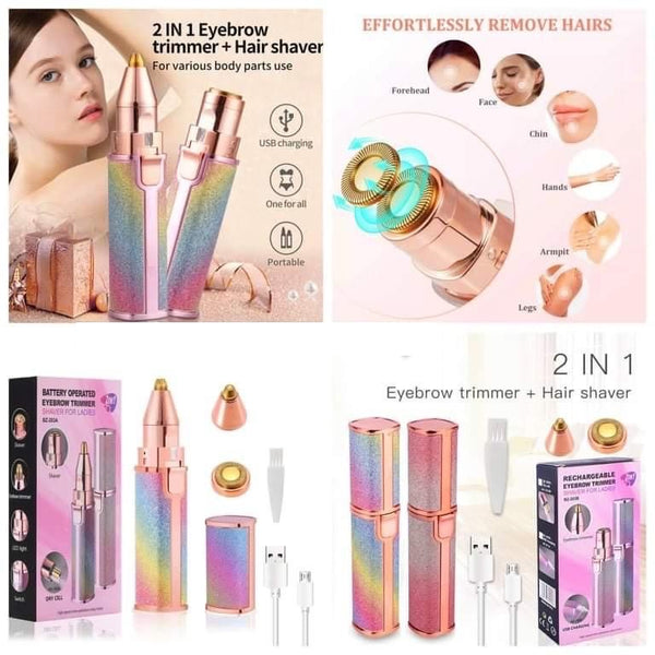 Blawless Eyebrow Trimmer 2 in 1 – Unique Brands